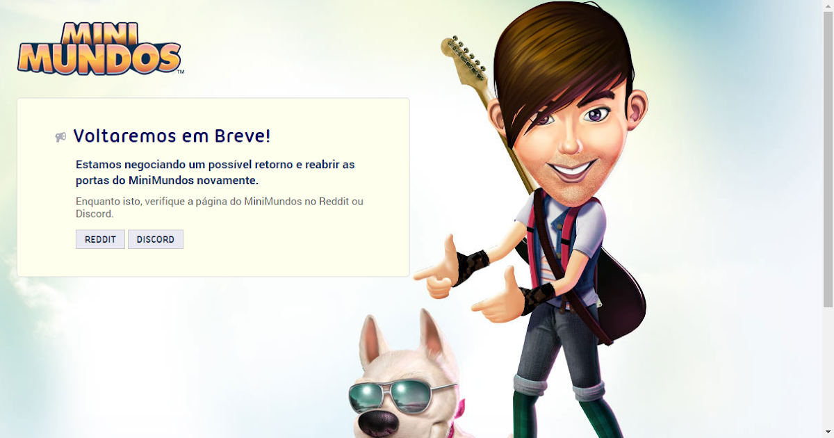 O MiniMundos e o Smallworlds pode voltar!