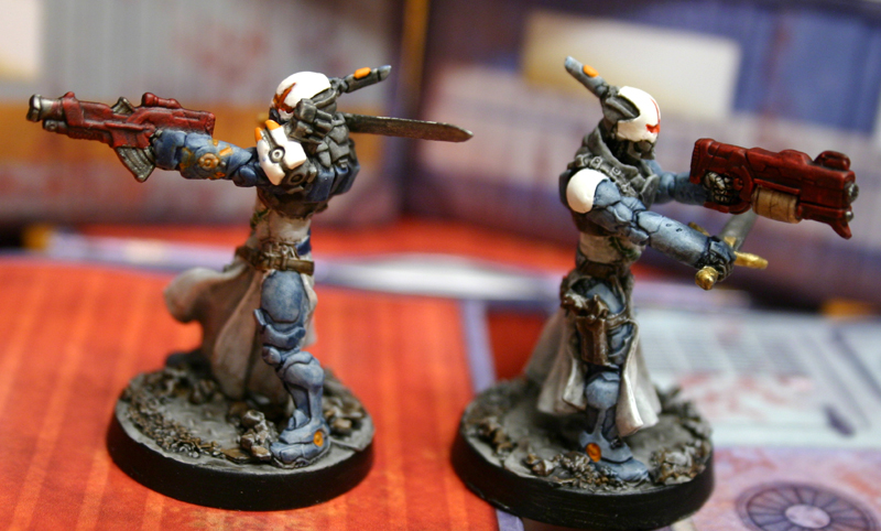 Remote Presence: Graphic Knights - Infinity Military Orders