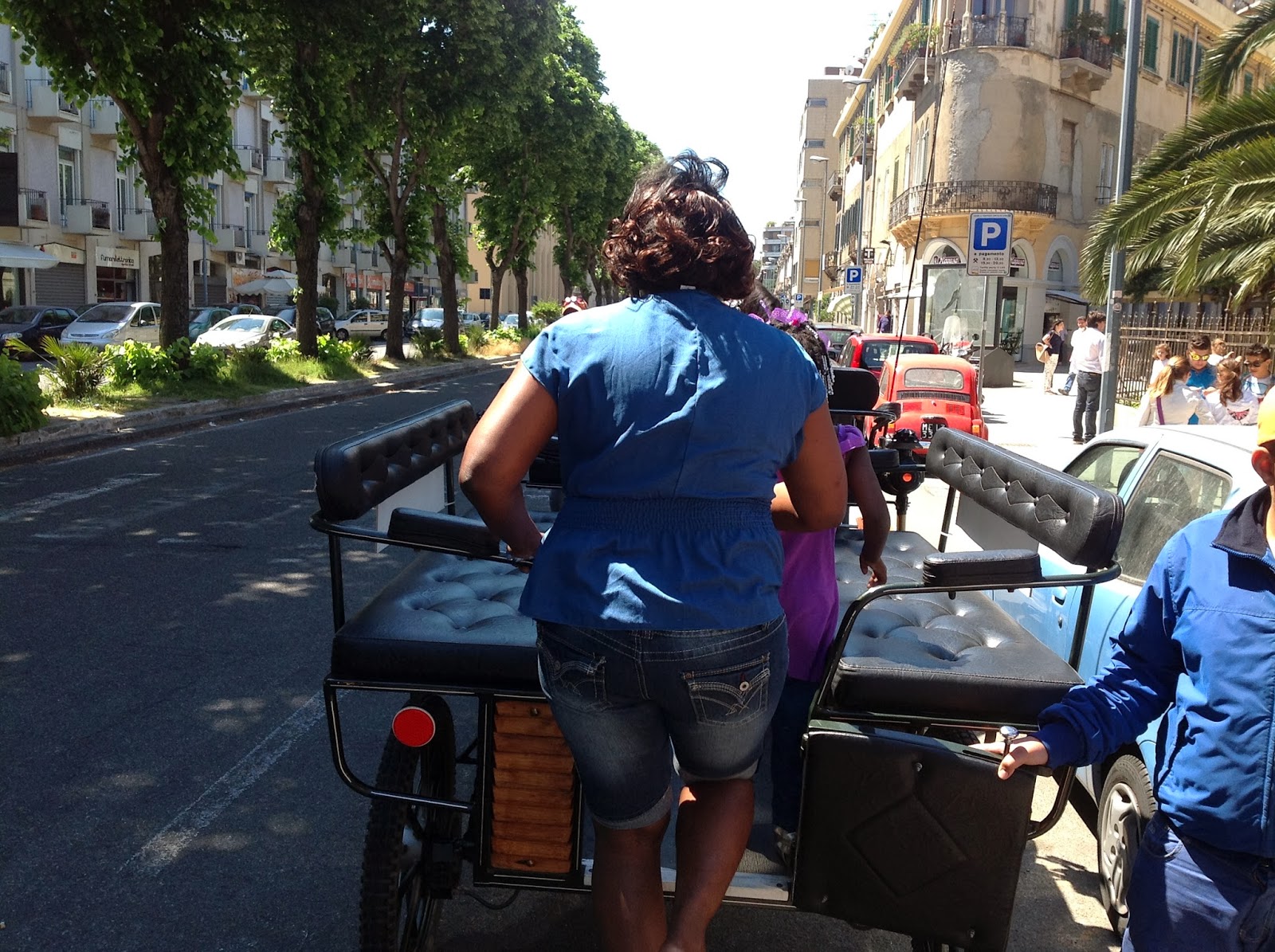 John Dorman in Messina Italy 2013