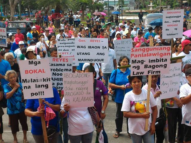 Marinduque Rising: Highlights of mass action in Marinduque, March 10, 2017