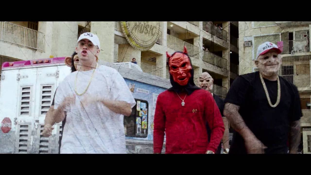 Arcangel Feat. Bad Bunny - Tu No Vive Asi (Video - 720p HD) [2016 ...