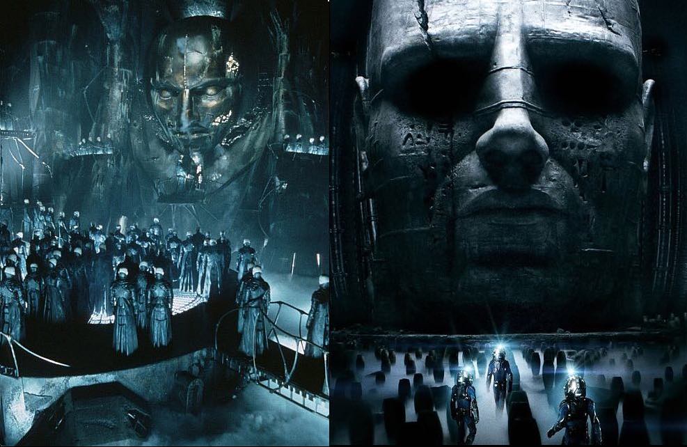 Alien Explorations: Prometheus : Clock Head from Dark City inspired ...
