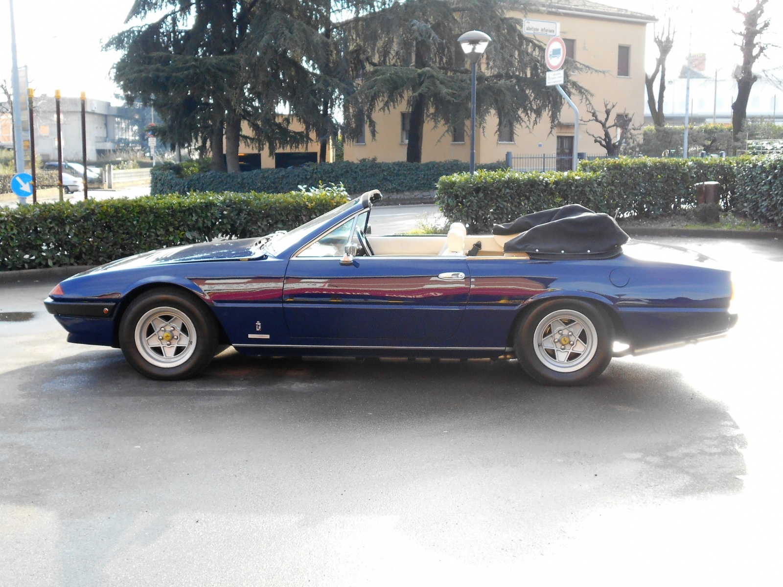 Ferrari 400: Ferrari 400i RHD convertible - PL Fahrzeugbau