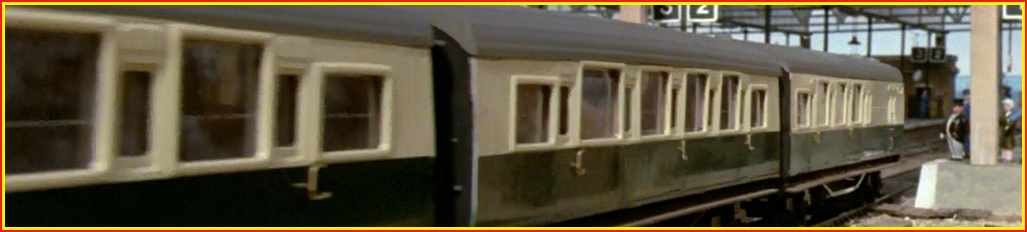 Ffarquhar Branch Line Studios Reviews: Sodor's Bogie Coaches