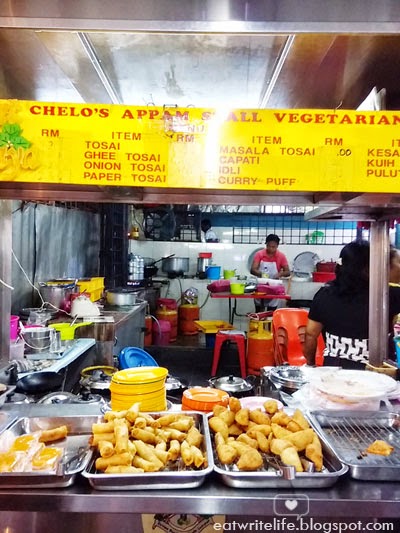 Review: Chelo's Appam Stall, Bangsar