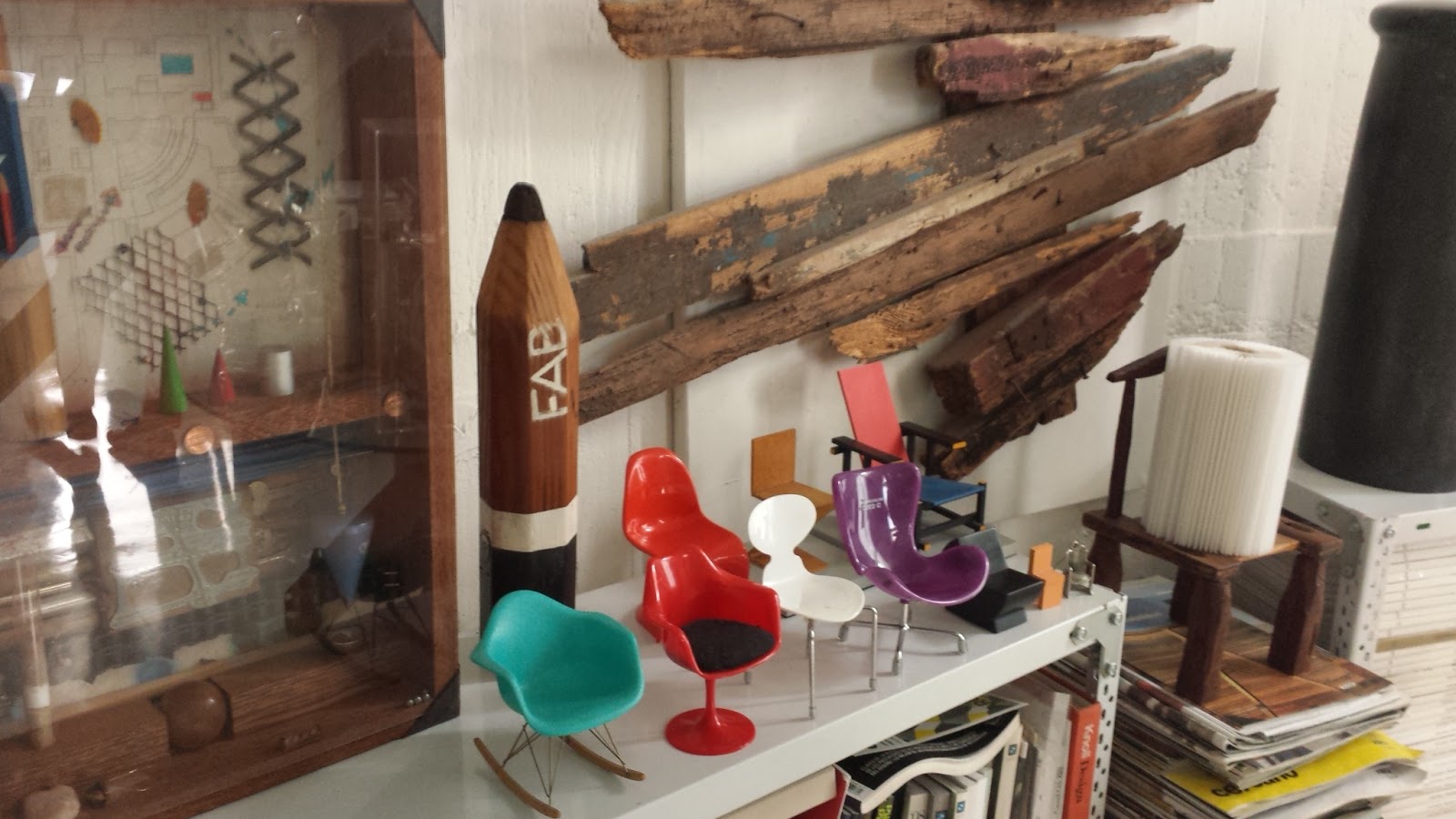 Alfred Fellinger at home - Ministerio de diseño