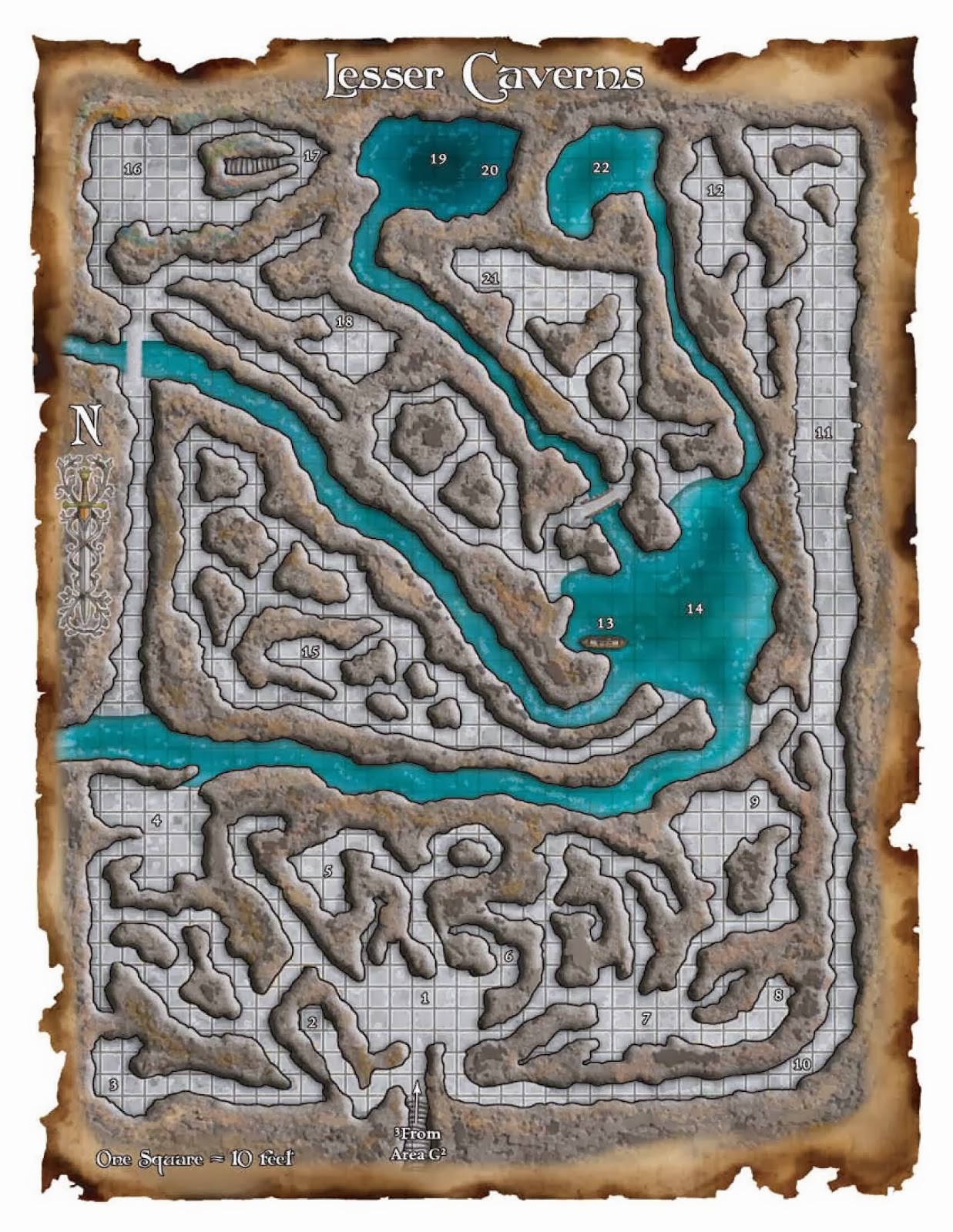 My Realms: Silver Marches Sandbox 5 - S4 The Lost Caverns of Tsojcanth ...