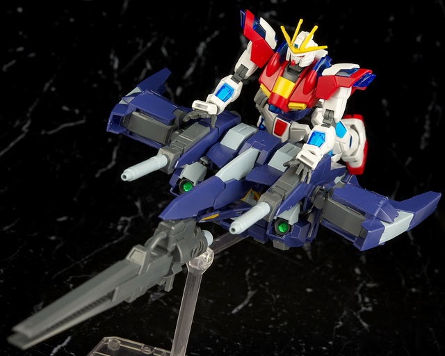 Review: HGBC 1/144 Back Weapon System (BWS) Mk-II by Hacchaka