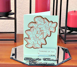 Crafting Crumbs: Another Positive/Negative Card Experiment!