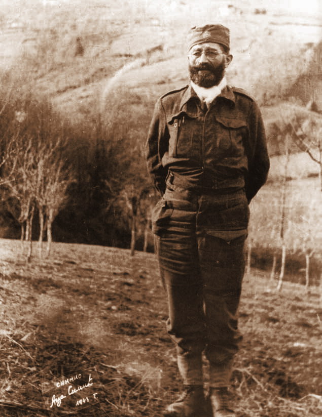 General Draža Mihailovich: "...Fighters for freedom and democracy are ...