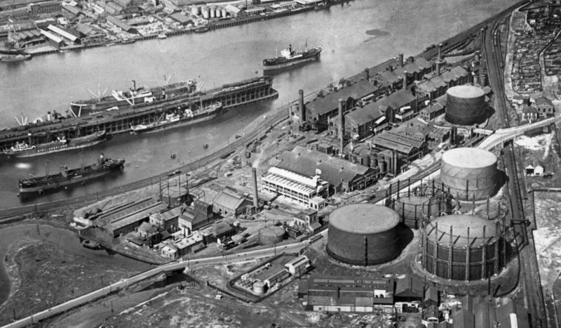 Tanfield Railway Blog: Redheugh Gasworks