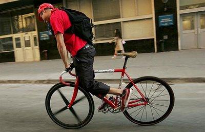 Trik dasar dengan sepeda Fixed Gear ~ AG BIKES