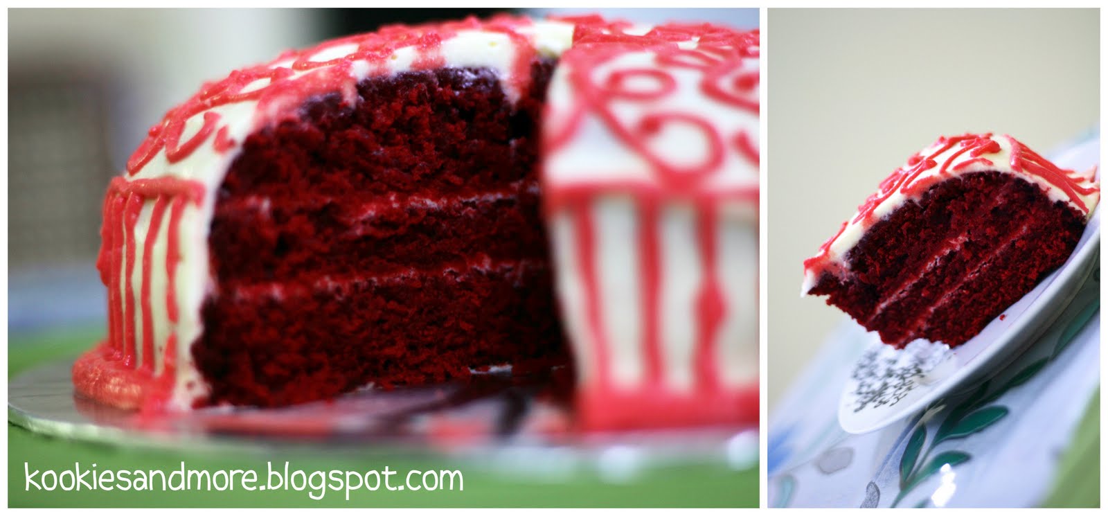 Kookies and more!: Red Velvet Cake