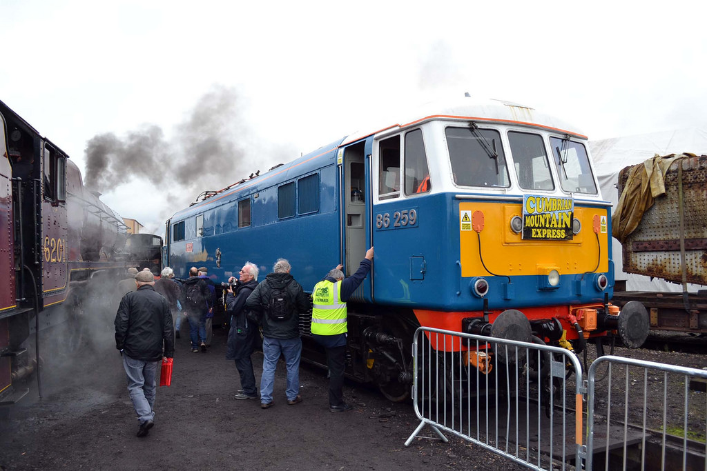 British Diesels and Electrics: Class 86 (BR Doncaster / English ...