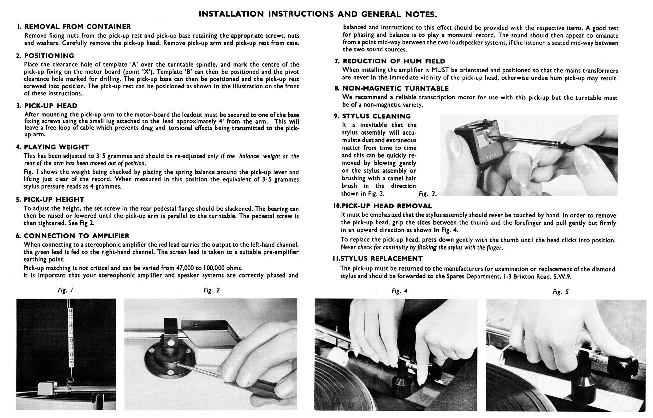 聲音的無上幻覺: Decca唱頭的演變 (History of Decca Cartridges)