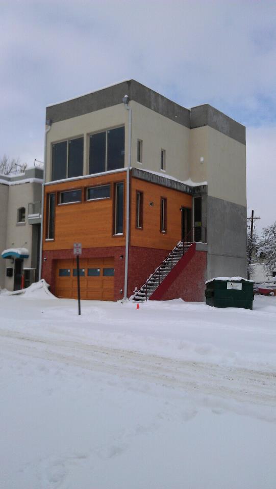 Richard: Structural Concrete Insulated Panel (SCIP)