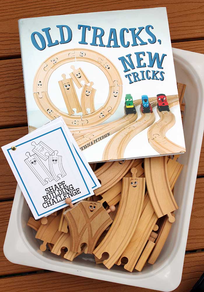 Fun Shape Activity for Kids Who Love Trains | Free Printable | Sunny ...