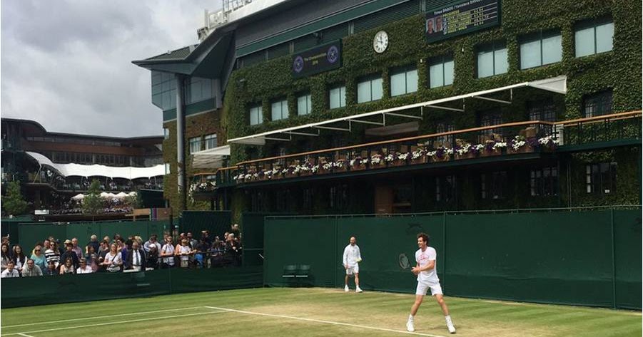 Congleton High School Sports Blog: TRIP TO WIMBLEDON - 8th July