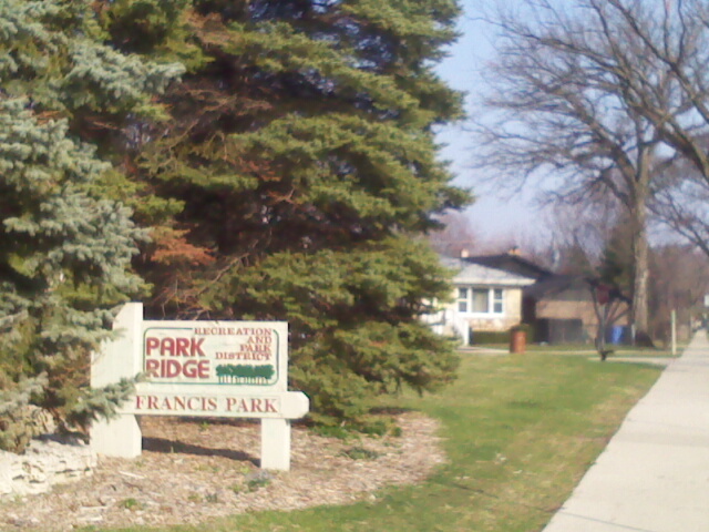 Bike The Parks: Park Ridge Parks