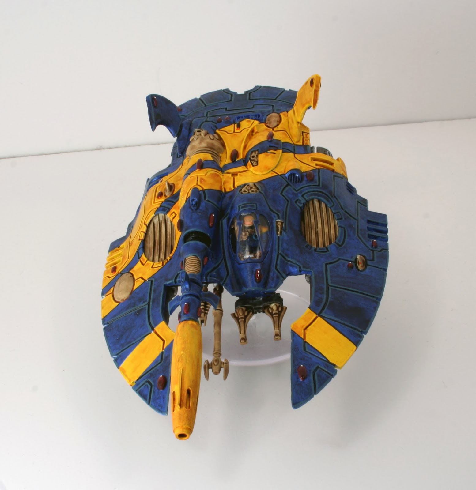 Florida Miniature Painting: Eldar Alaitoc Warp Hunter