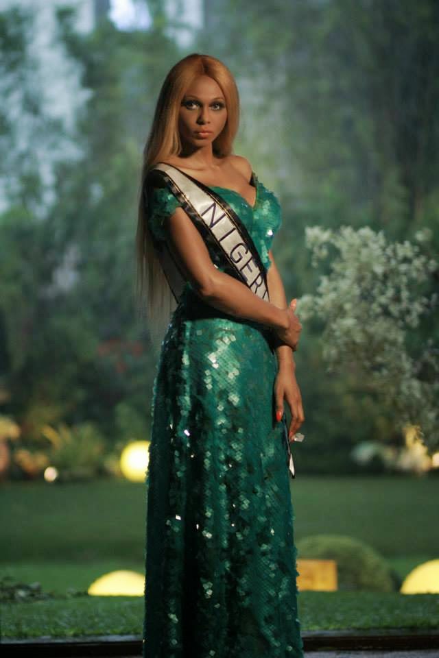 Nigerian Ms Sahhara is Queen of World Transgender Pageant