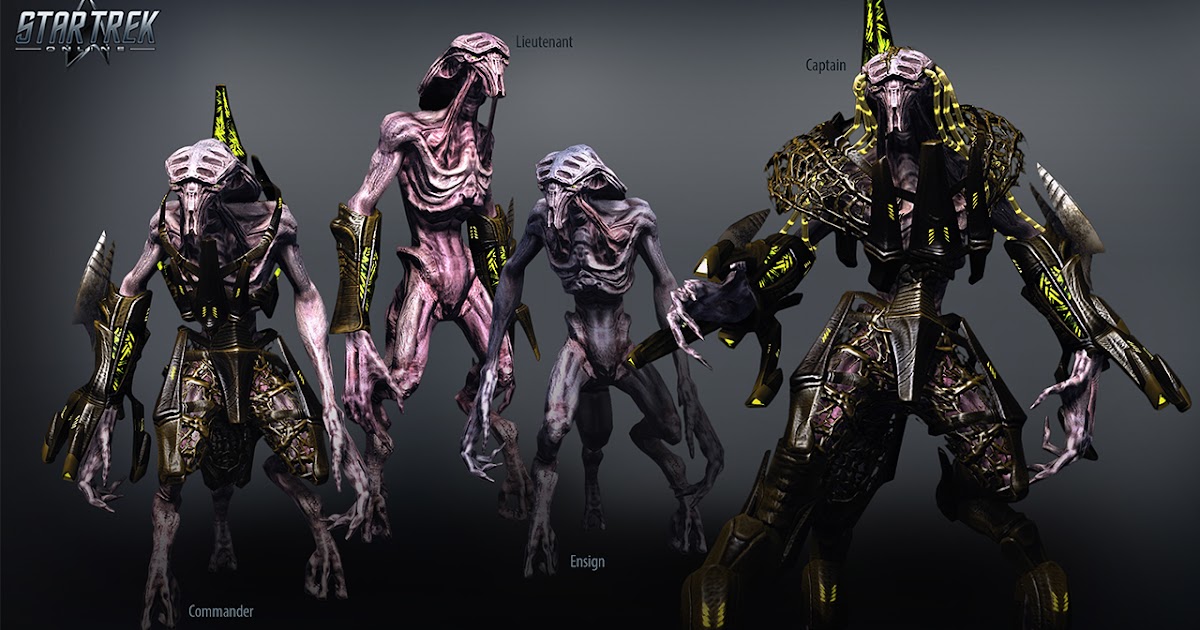 The Trek Collective: Star Trek Online's new Species 8472