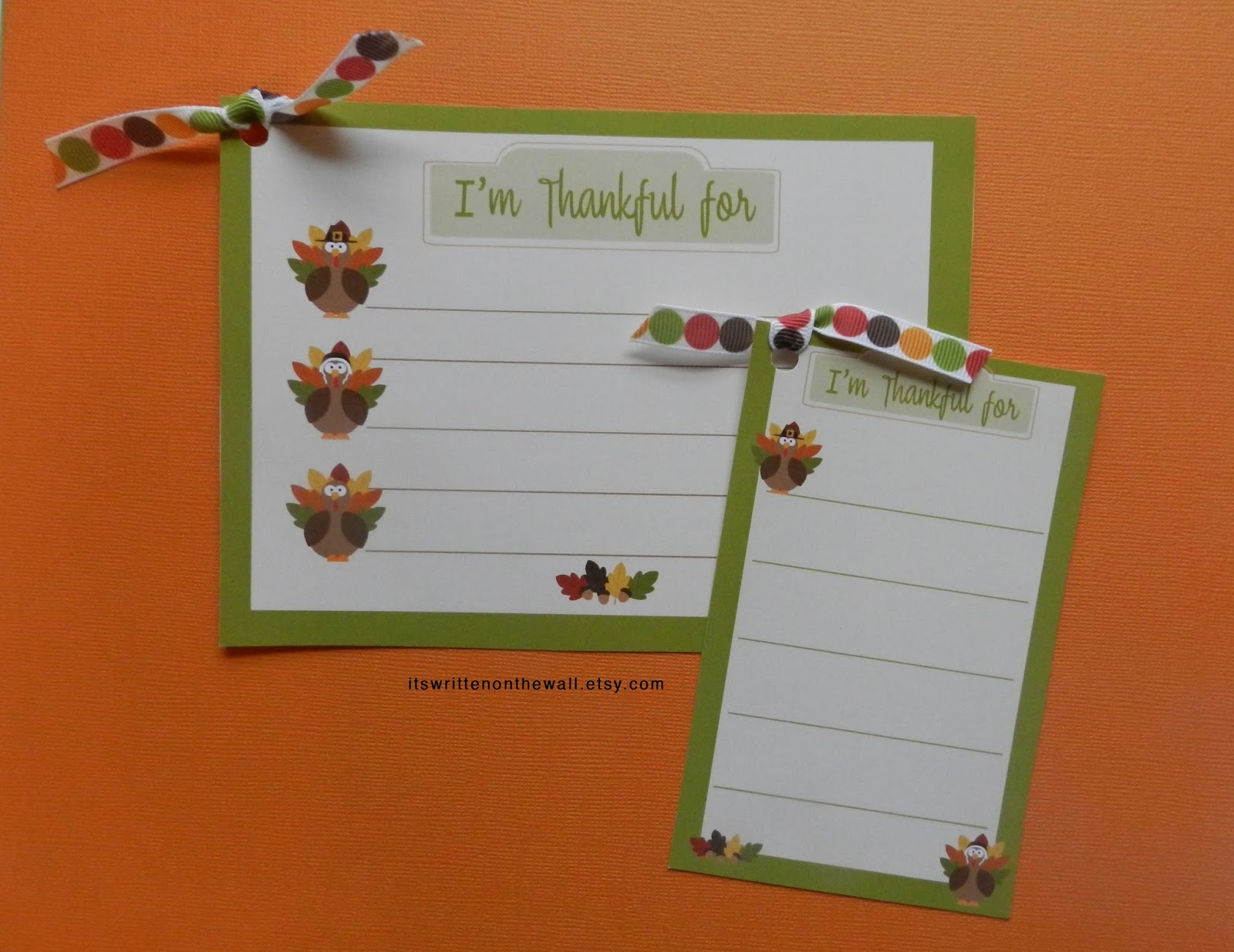 It's Written on the Wall: Lots of Thanksgiving Activities to Keep the ...