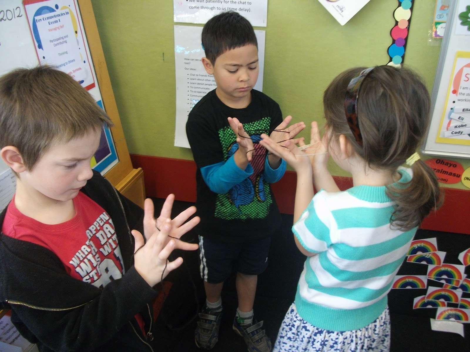 Mrs Bizzy's Class Blog: Whai - Maori String Game