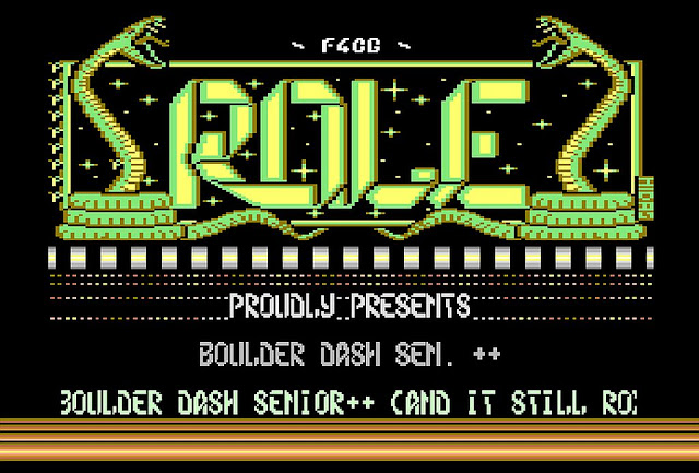 Indie Retro News: Boulder Dash Senior - An awesome C64 Boulder Dash ...