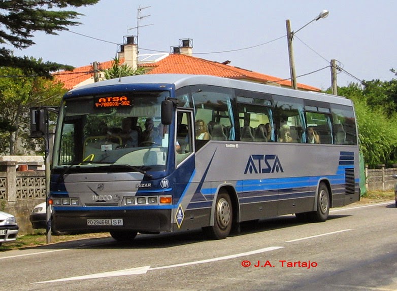 Madrid, Transportes Urbanos: Vigo - ATSA (y 2).