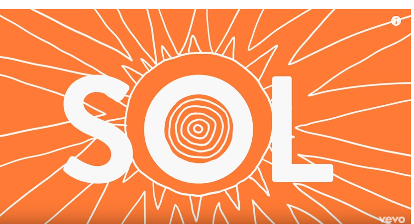 La Melodía de Colega: Canción: "El mismo Sol".
