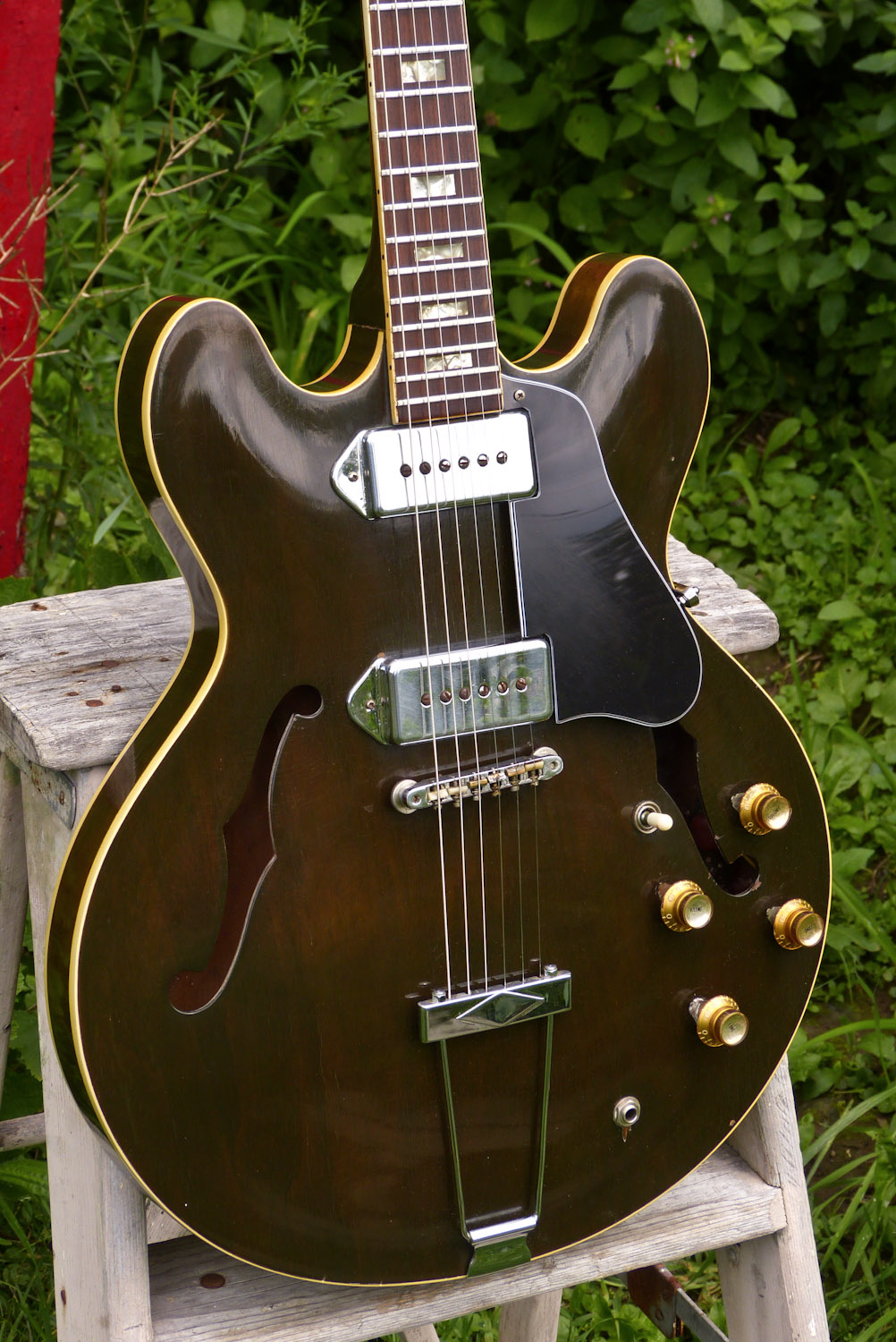 1968 Gibson ES-330 Hollowbody Electric Guitar