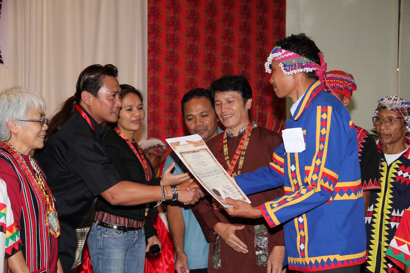 .: Indigenous Peoples Conference spearheaded by the National Commission ...