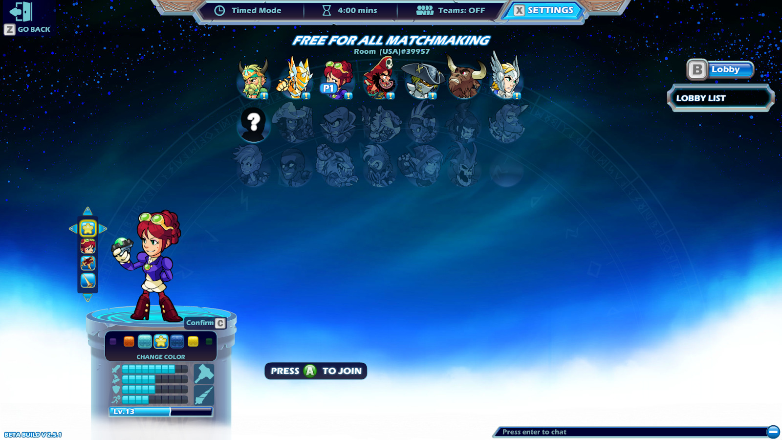 Free to Flay: Fall? Ha ha! - Brawlhalla Review