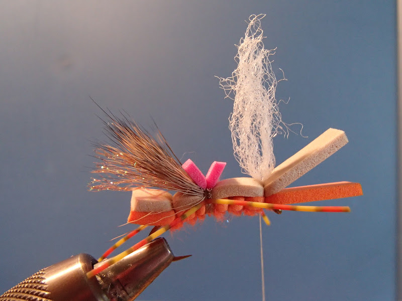 All Things Fly Fishing : Featured Fly - Chernobyl Hopper