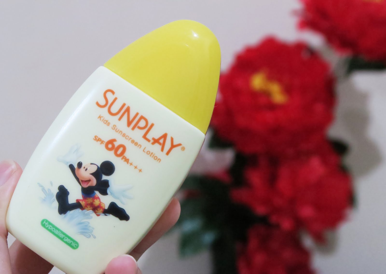 Sunplay Kids Sunscreen Lotion SPF60 PA+++ Review