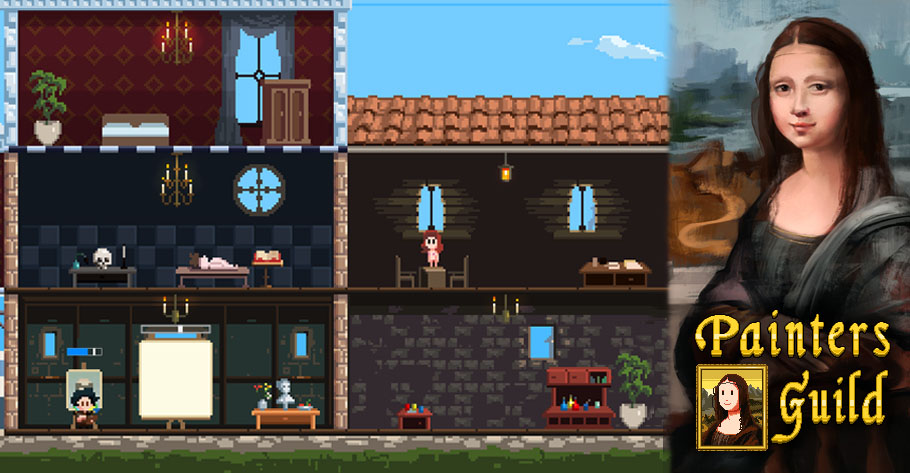 Análise: Painters Guild (PC) apresenta a arte do pintar, bordar, e gerenciar - GameBlast