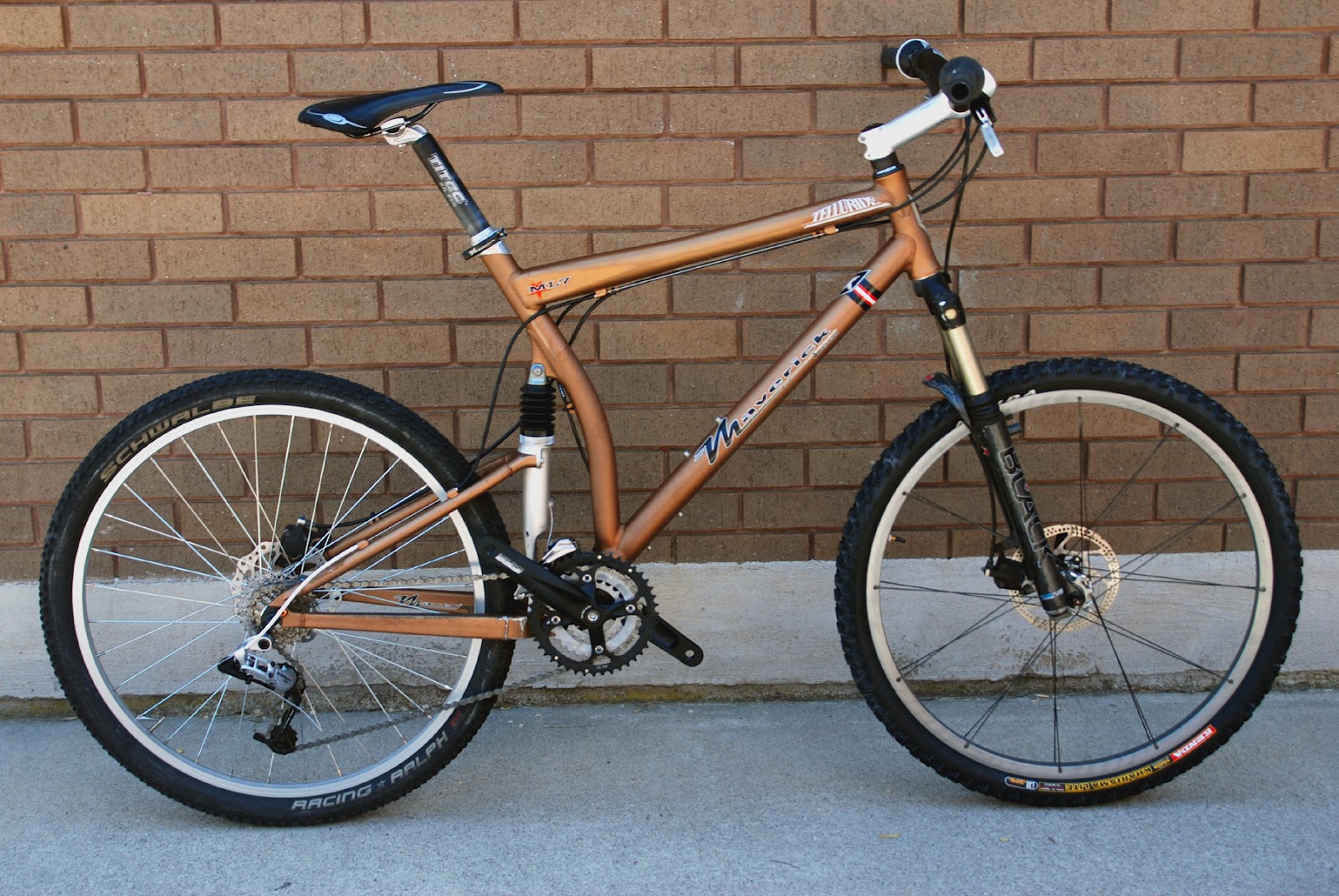 ANEX BICYCLES: Maverick ML7