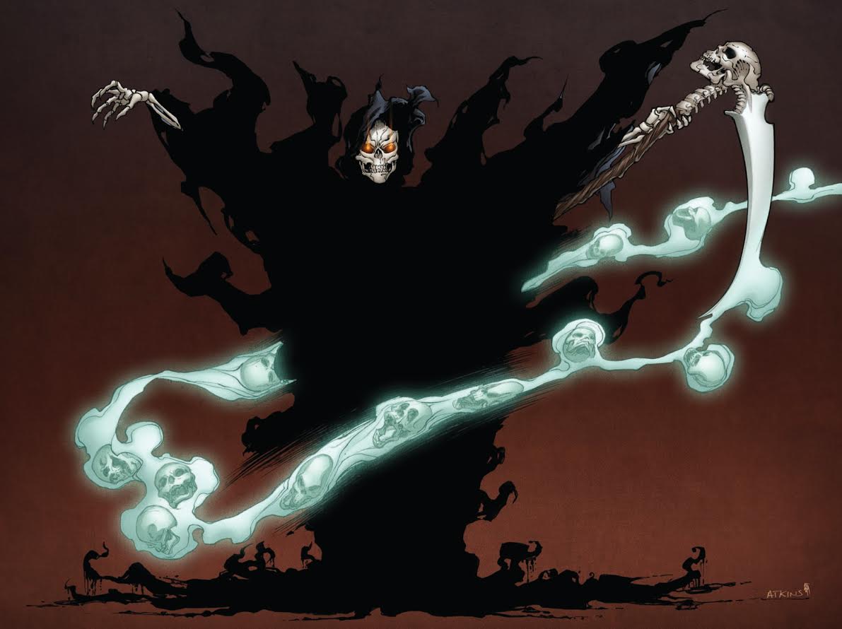 PLANET-PULP // CELEBRATING PULP CULTURE: Death