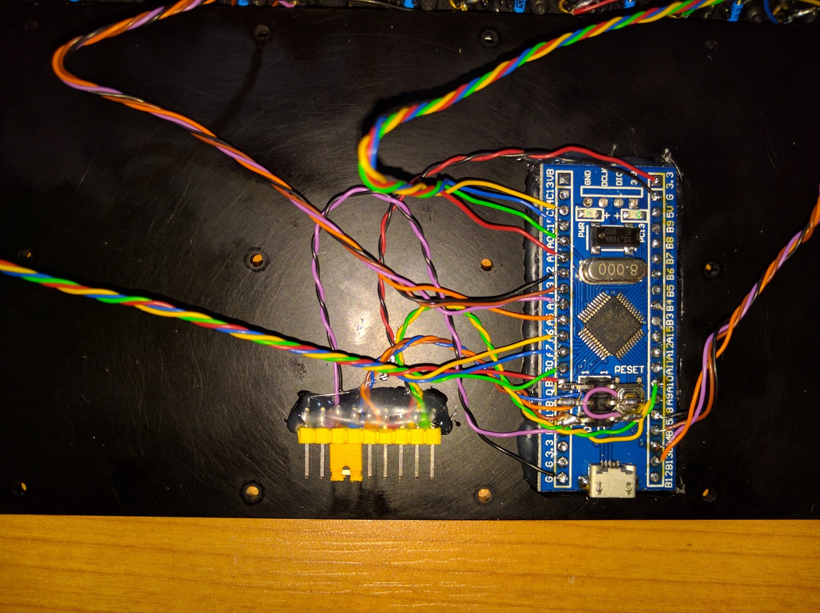 40% Keyboards: Planck STM32F103C8T6