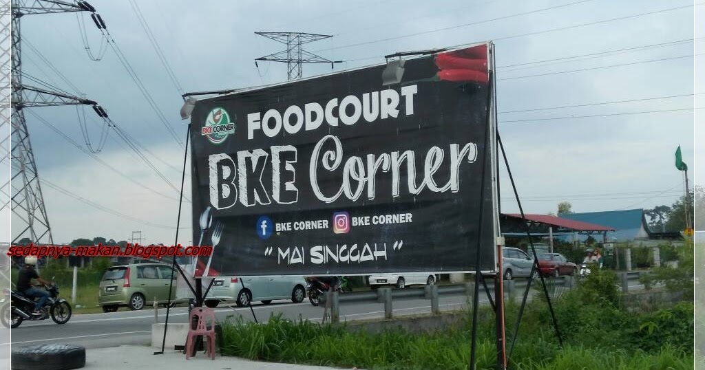 MaKaN JiKa SeDaP: Makan western food di BKE corner, Kubang Semang ...