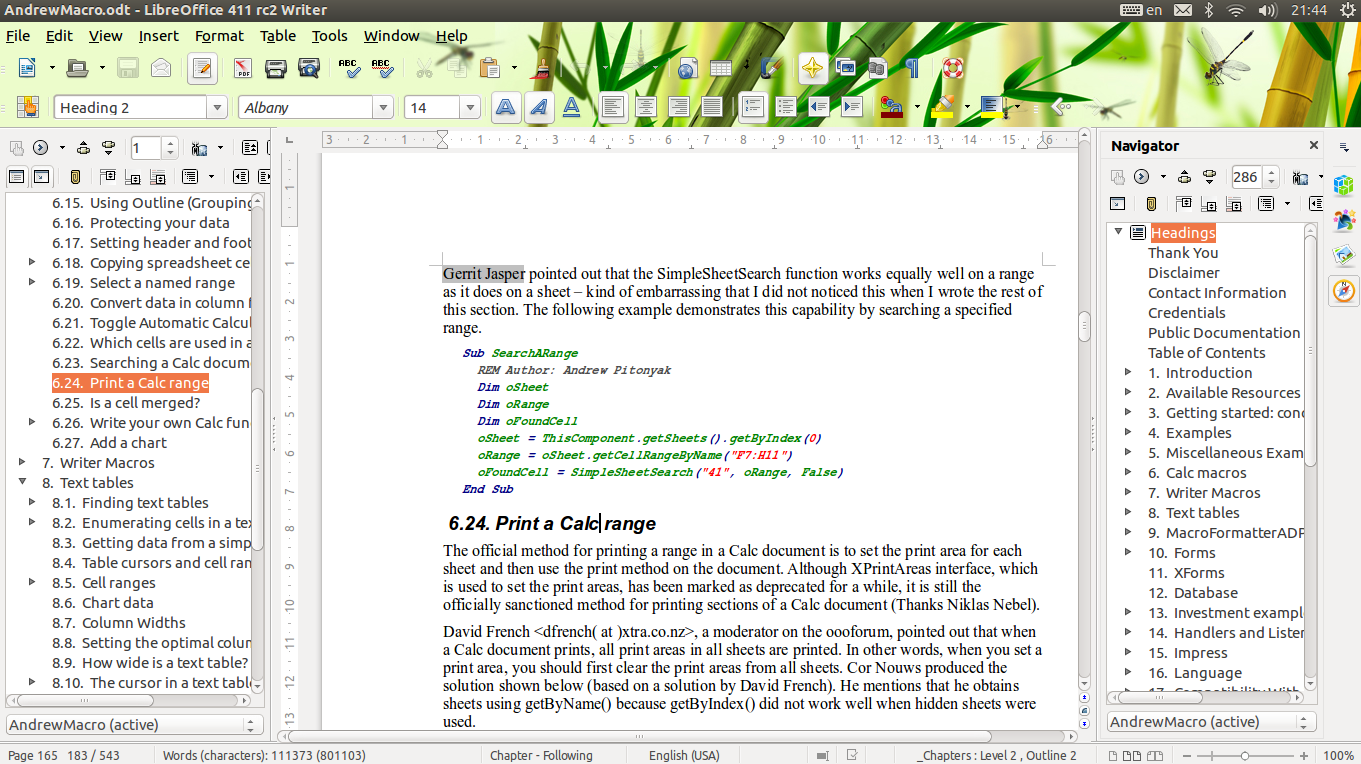 Sidebar – avoiding it or improve it for using Styles?