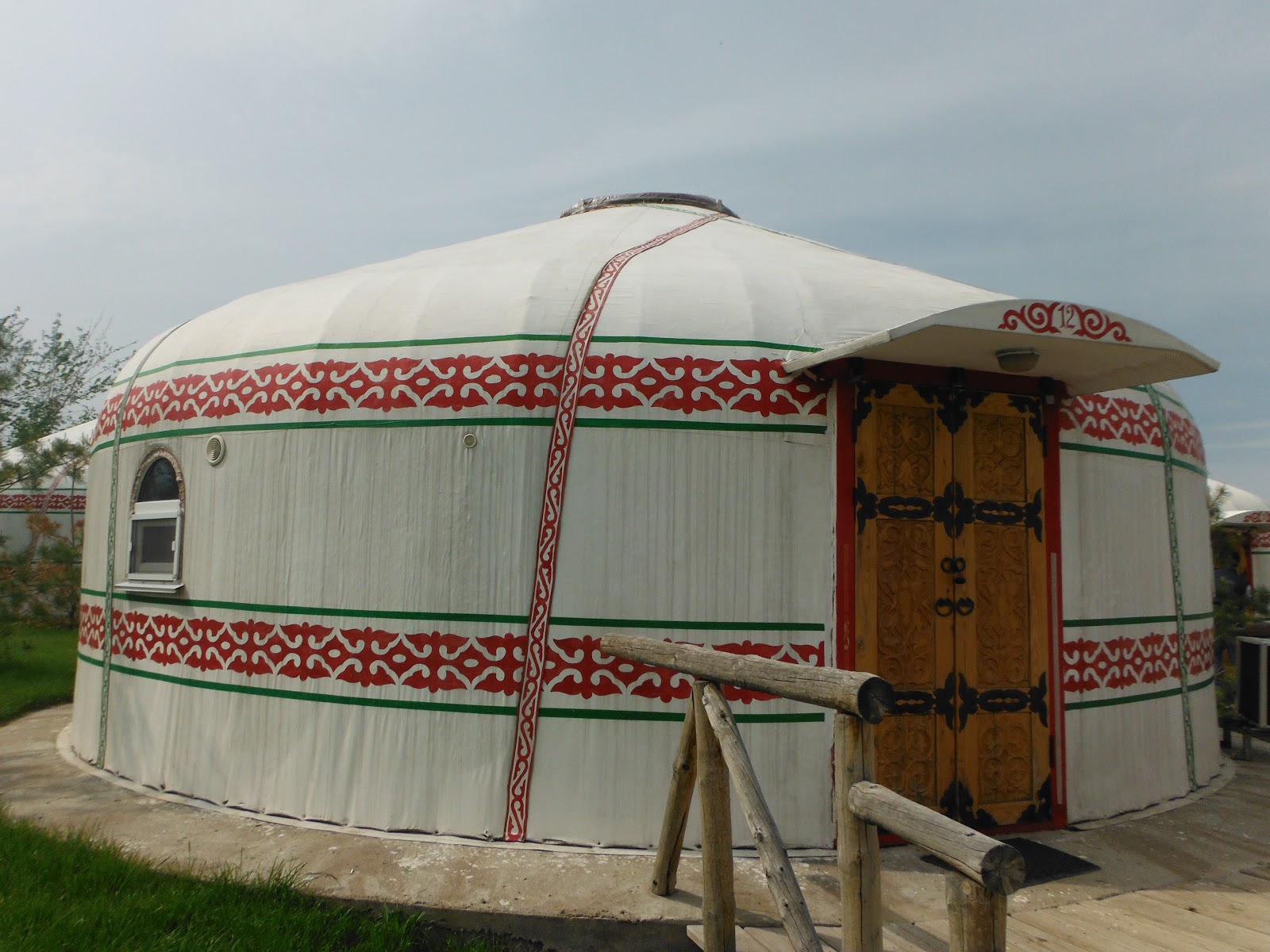 The Travelling Teacher: Kazakhstan – The first five-star yurt