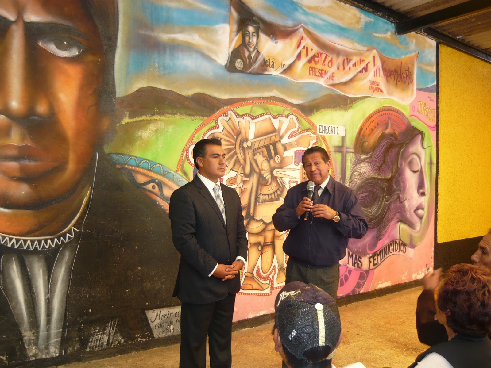 Cronista de Ecatepec: El subsecretario de Gobierno Gerardo Trejo ...