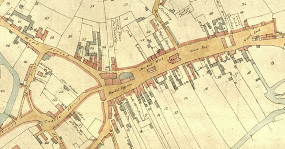 Canada's Anglo-Celtic Connections: Buckinghamshire Colour Tithe Maps