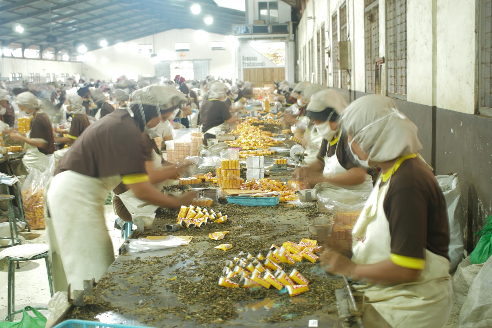 Kunjungan ke PT Gunung Slamet