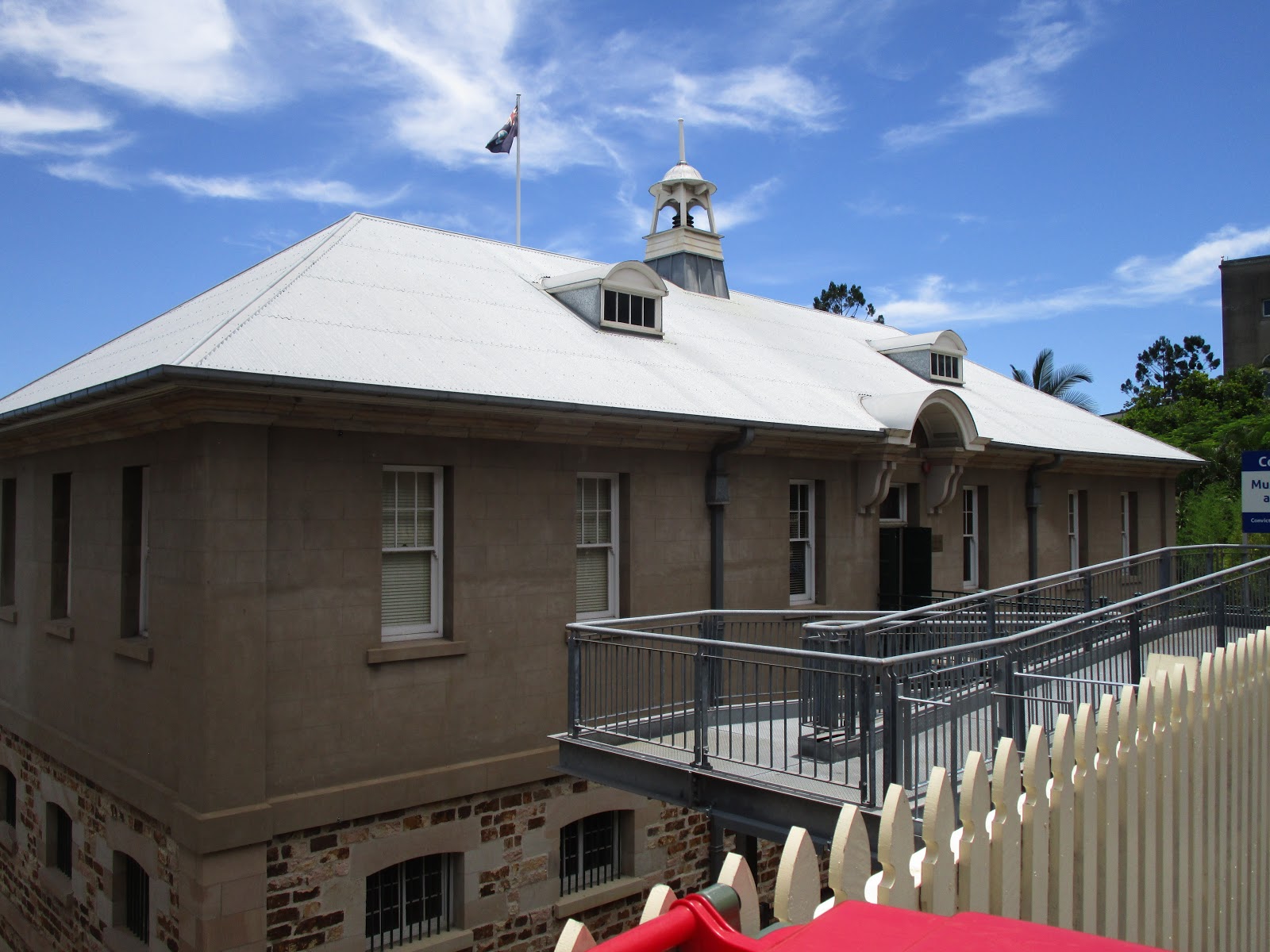 Johnnyfive Collectables: The Convict Built Commissariat Store Brisbane