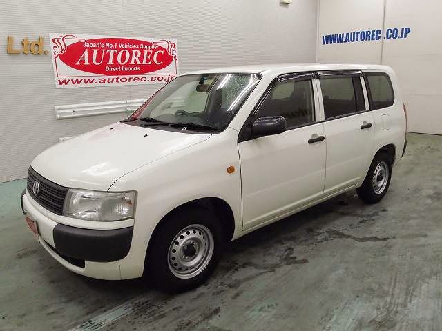 2009 TOYOTA PROBOX DX COMFORT PACKAGE|Japanese vehicles to the world