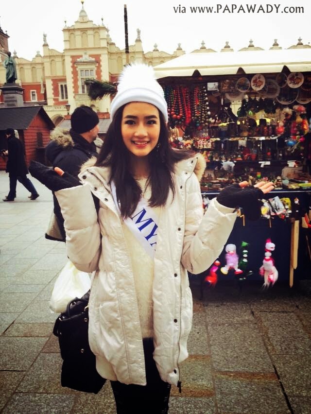 Miss Supranational Myanmar Han Thi in Poland