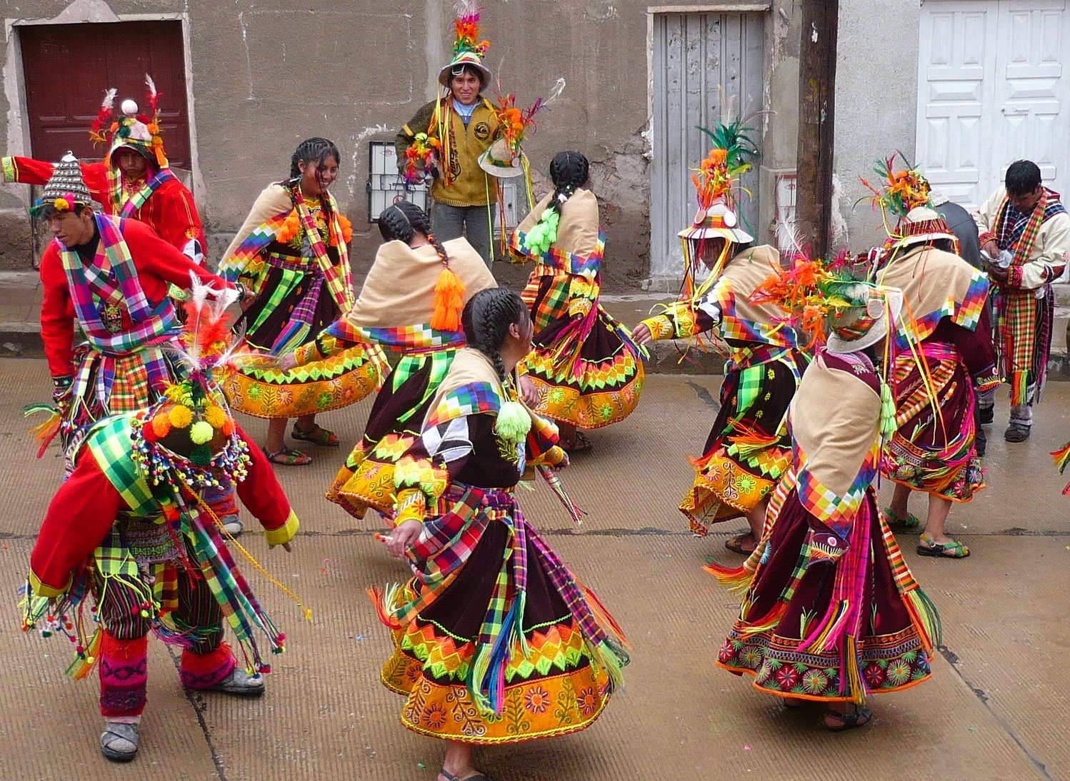 Brigada de Asambleístas de Cochabamba: Diputados declaran patrimonio cultural al Carnaval Minero ...